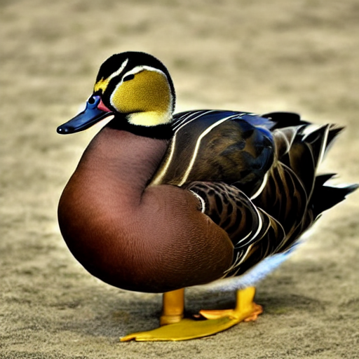 prompthunt: duck face