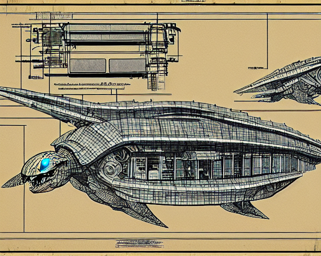 Gamera Mech