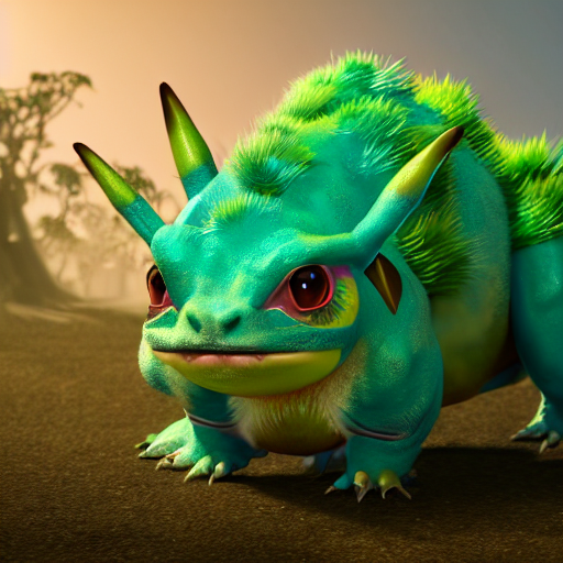 Real Venusaur