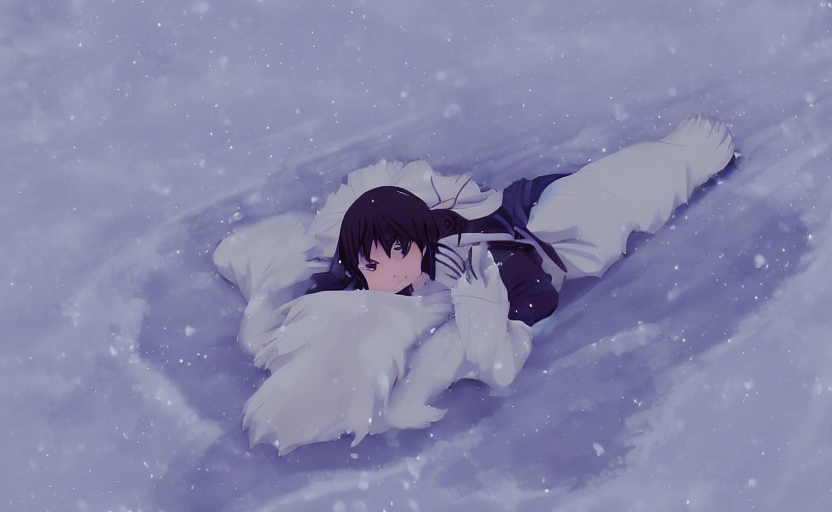Snow Angel Anime