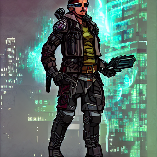 Shadowrun Character