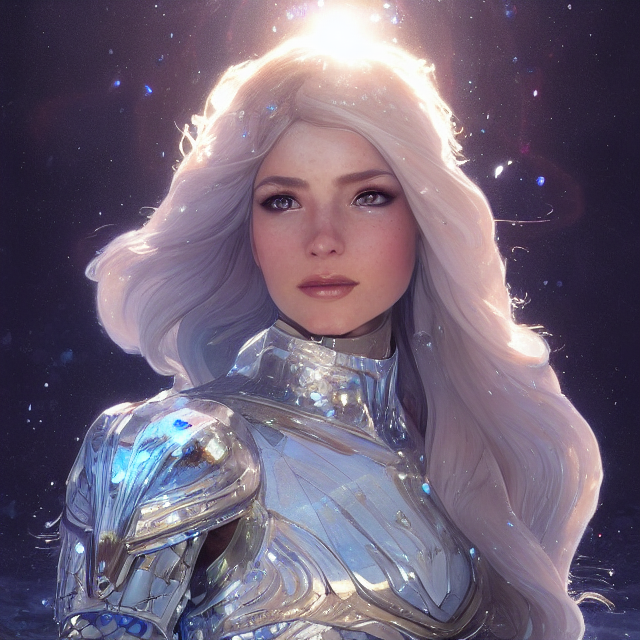 Female Ice Armor