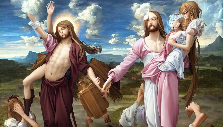 Anime Jesus Christ