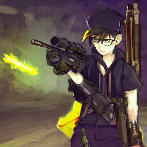 Anime Sniper Boy