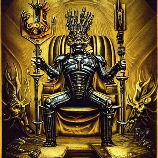Golden Throne Emperor