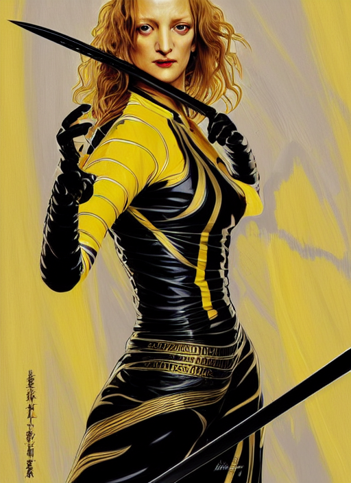 Kill Bill Concept Art
