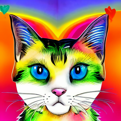 Rainbow Cat Wallpapers