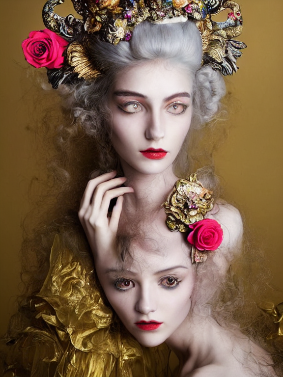 Rococo Makeup | Saubhaya Makeup