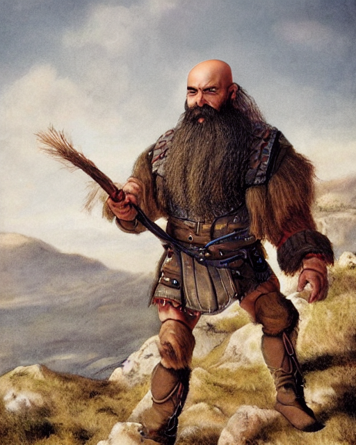 Braided Beard Dwarf