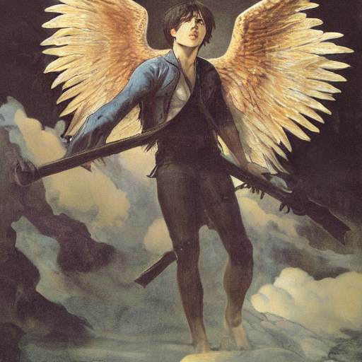 Alexandre Cabanel Fallen Angel