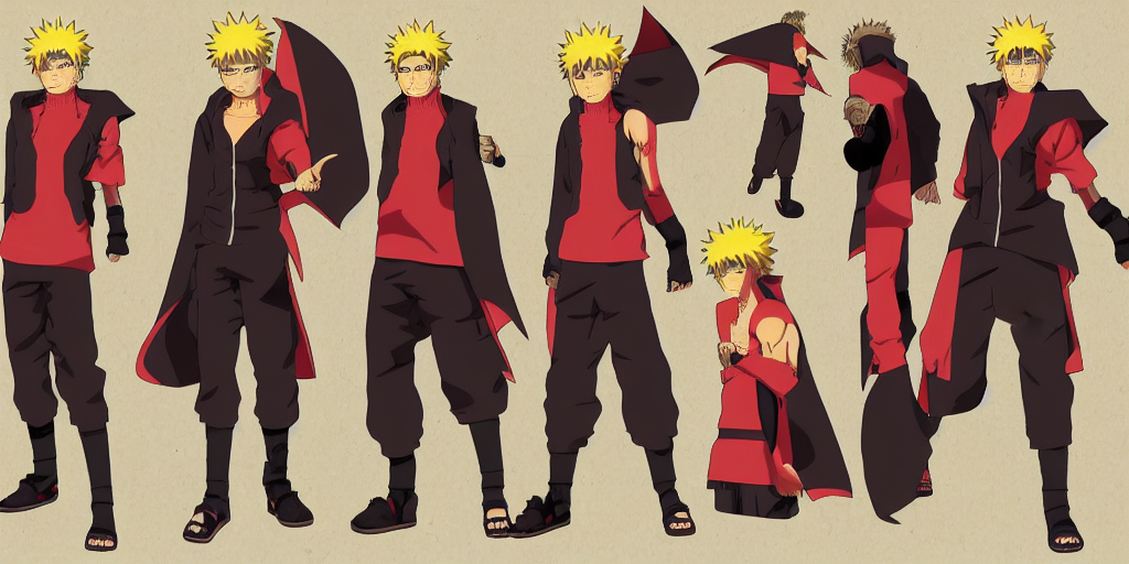 Naruto The Last Character Design Naruto