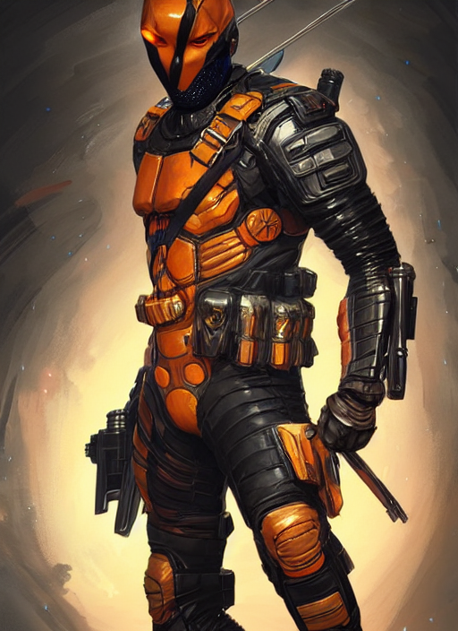 Deathstroke Fan Art