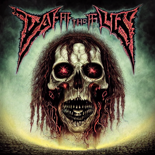 Death Metal Album Covers