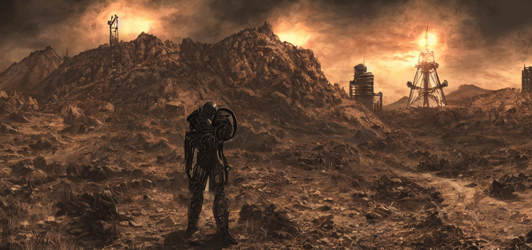 Fallout Background Art