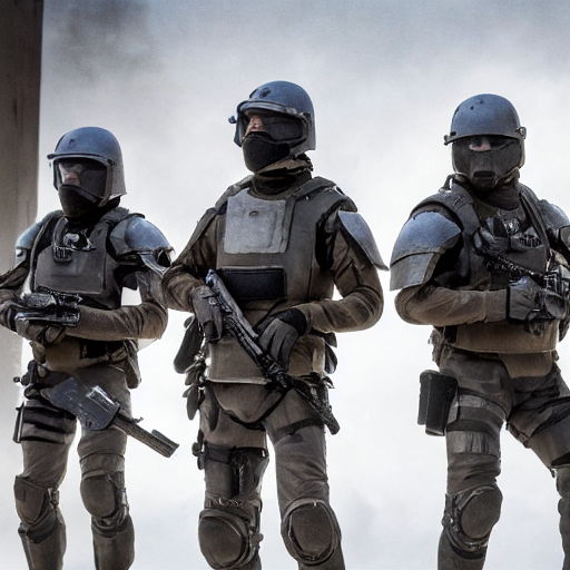 Modern Combat Armor
