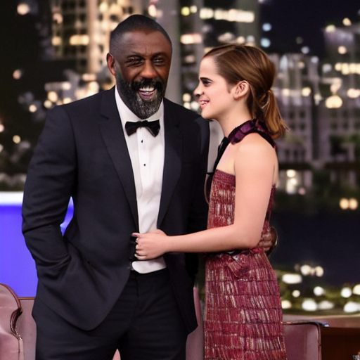 Emma Watson Jimmy Kimmel