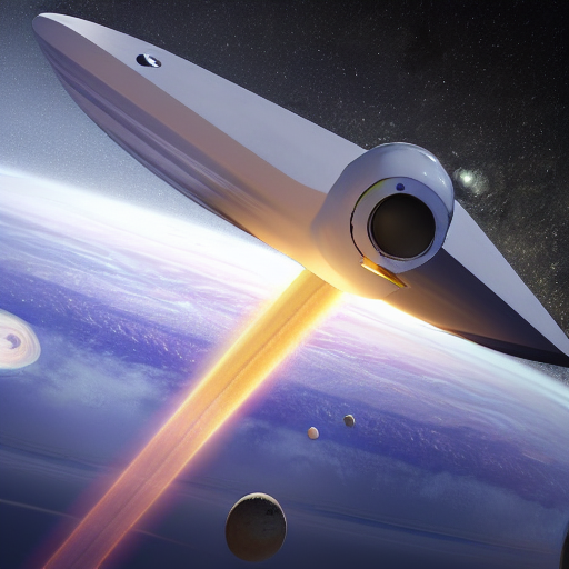 Spacex Rendering Wallpaper