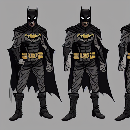 New 52 Batman Costume Design