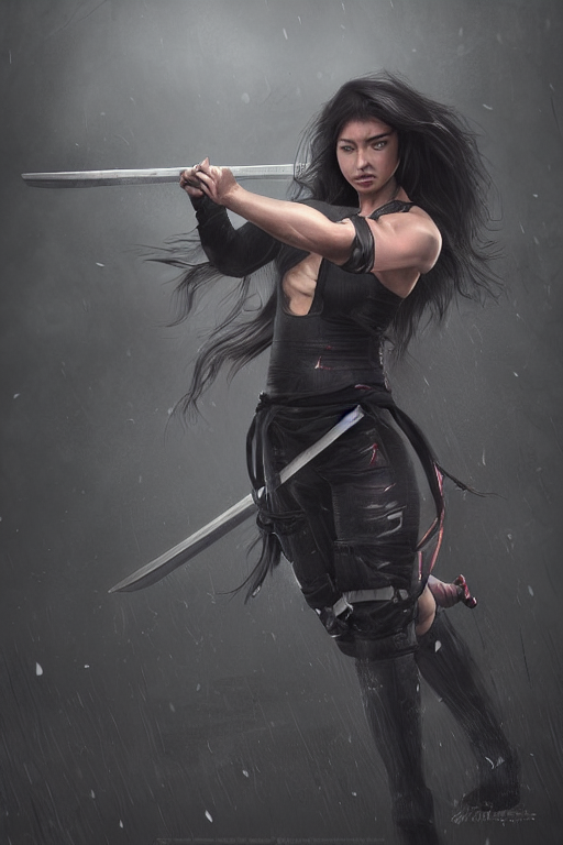 Female Ninja Warrior