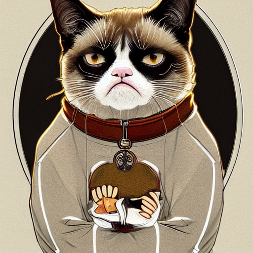 Grumpy Cat Vs Doge