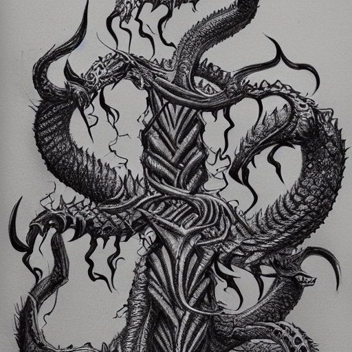 Hydra Drawing