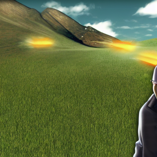 Funny Windows Xp Bliss Wallpaper