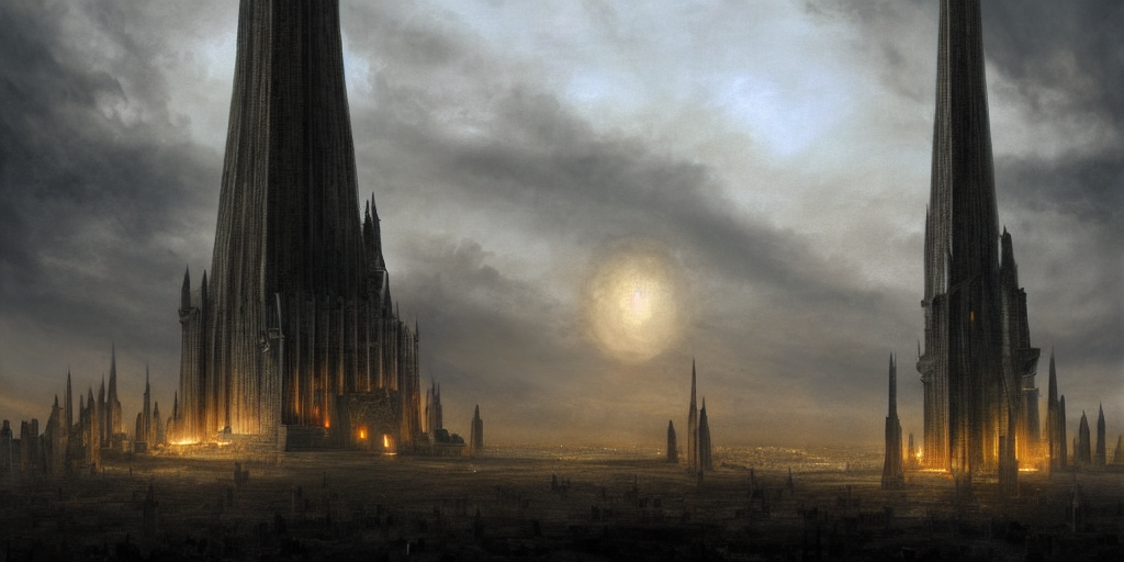 Orthanc Wallpaper