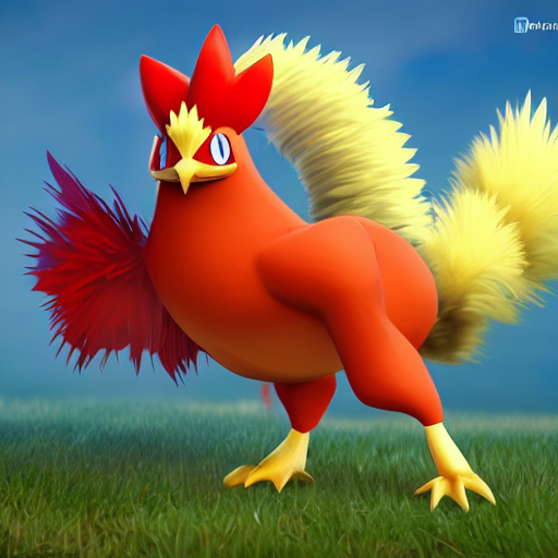 What Looks Like A Rooster