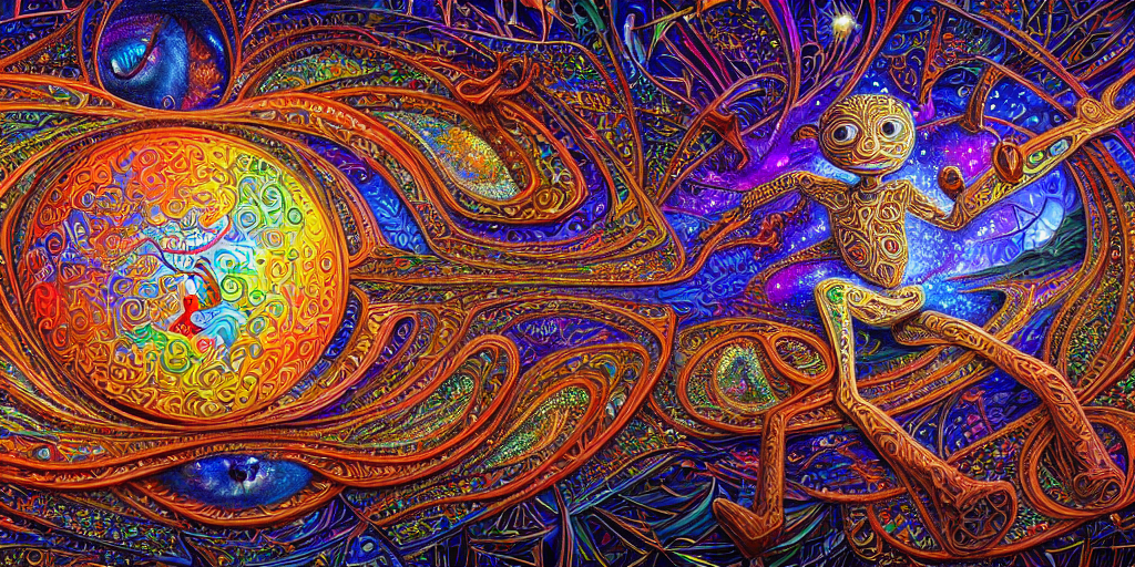 Visionary Art Wallpaper