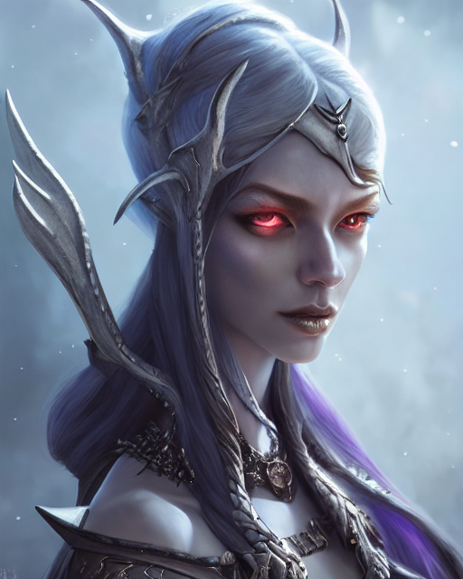 Dark Elf Princess