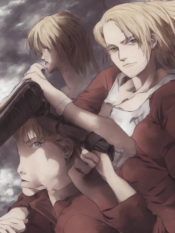 Annie Leonhardt Titan Wallpaper