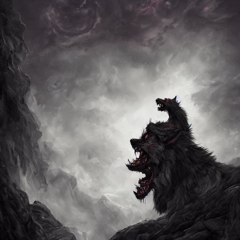 Demonic Werewolf