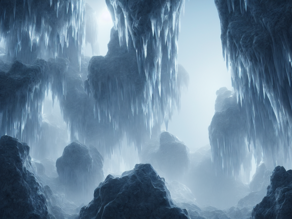 Crystal Cave Wallpaper