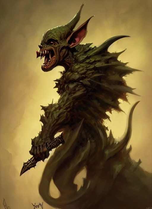 Goblin Concept Art