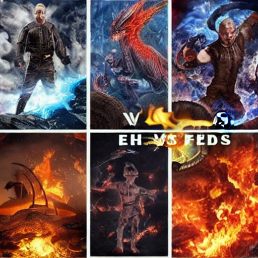 Fire Vs Earth