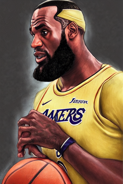 Lebron James Swagger