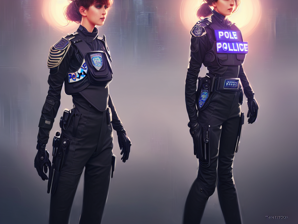 Future Police Uniforms
