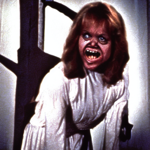 The Exorcist 1973 Linda Blair