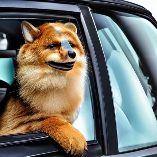 prompthunt: furry car, car with thick fur