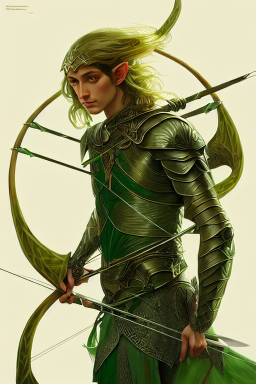 Fantasy Archer Man