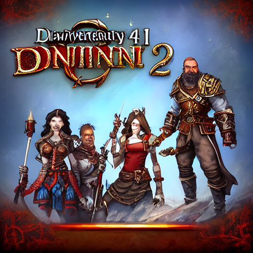 prompthunt: 4 adventurers taking group photo divinity original sin 2 icon