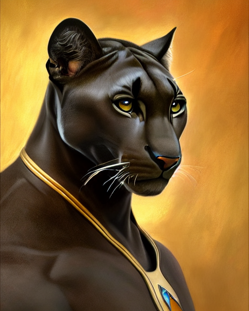 Anthro Panther