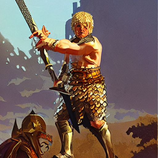Holy Avenger Sword