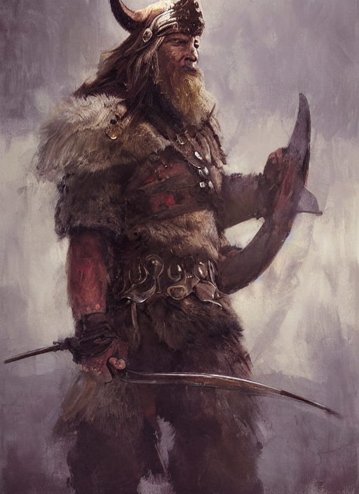 Viking Berserkers Art