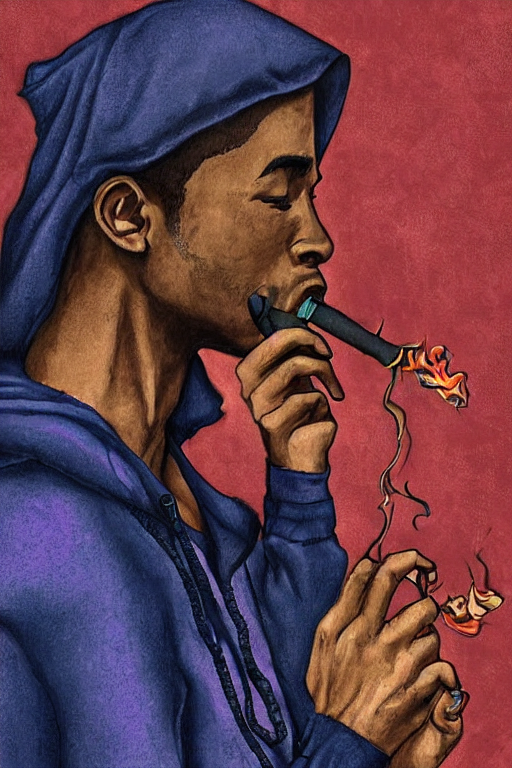 Cool Smoking Art