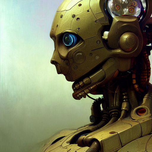 Humanoid Robot Concept Art