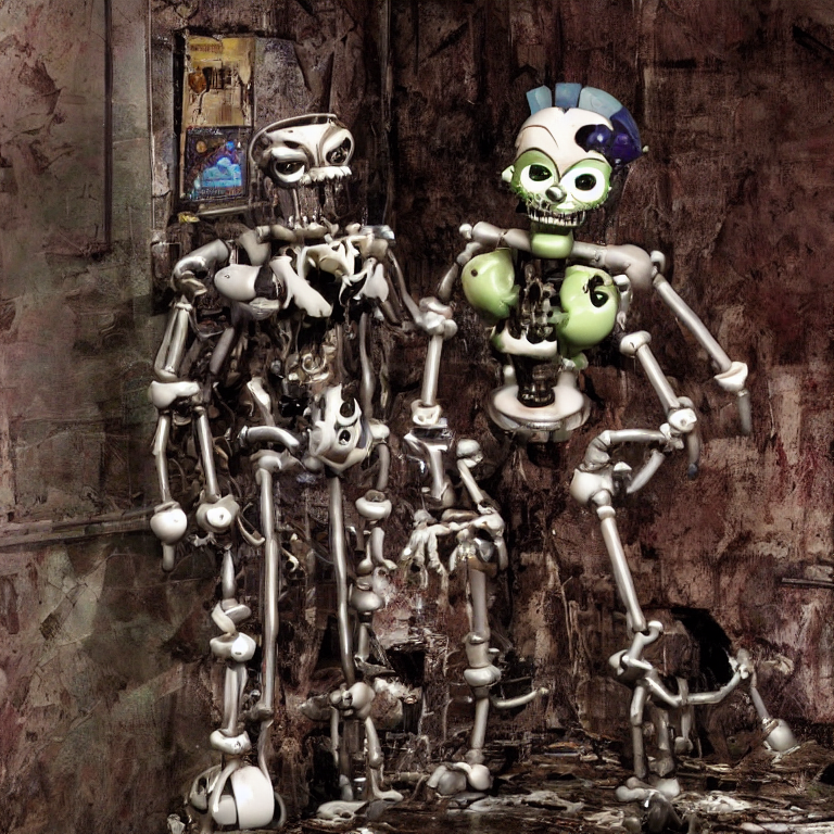 Endoskeleton Chuck E Cheese