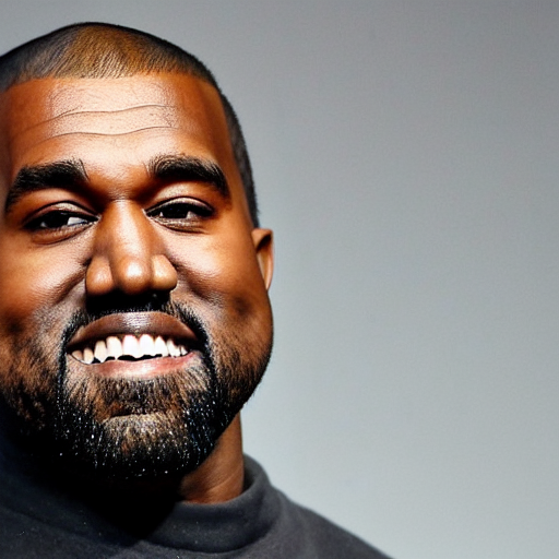 Excited Kanye