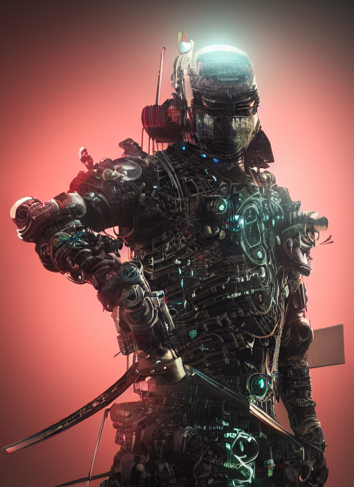 Cyborg Samurai