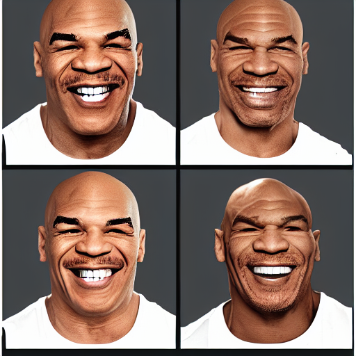 Mike Tyson Funny Face